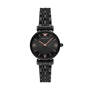 Emporio Armani Women's Two-Tone Stainless Steel Dress Watch AR11092 ...