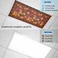Fluorescent Light Covers for Ceiling Lights Classroom, Fall Autumn ...