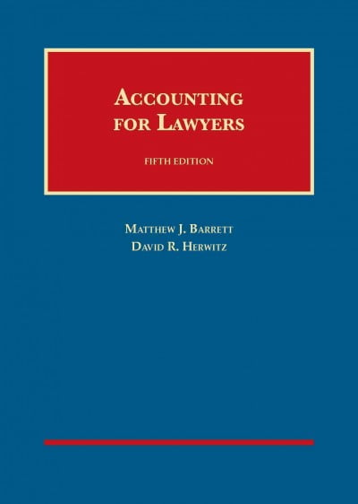 Pre-Owned Accounting for Lawyers - Walmart.com
