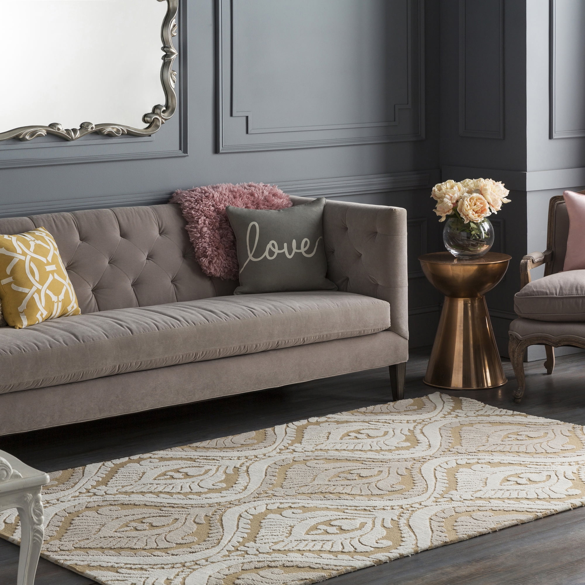 Artistic Weavers Annette Bridgette 2' x 3' Rectangular Area Rug ...