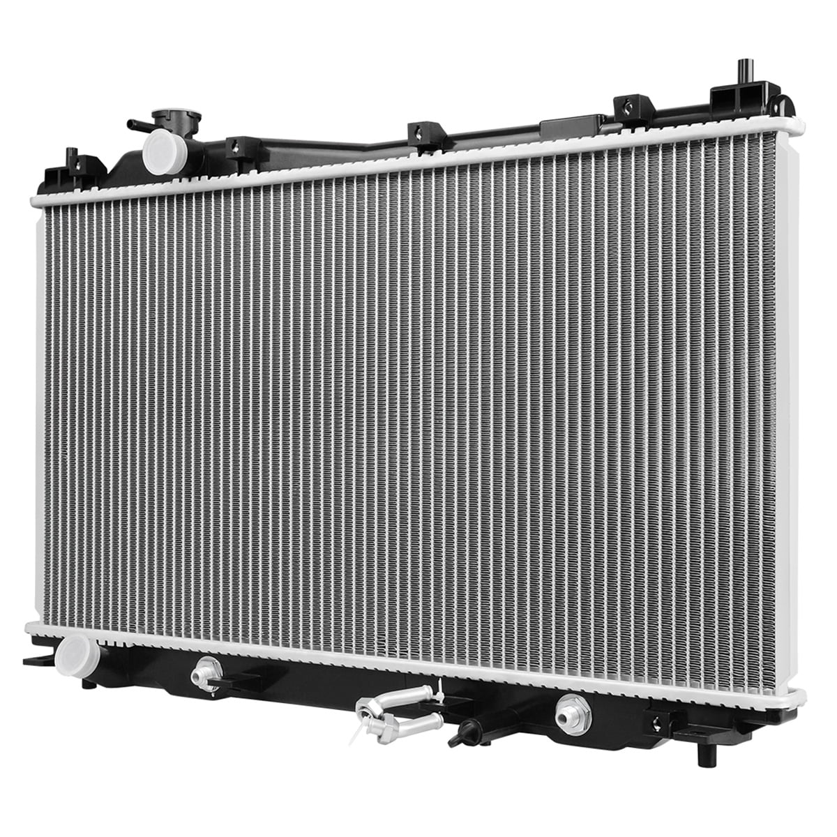 LEDKINGDOMUS Radiator Compatible with Honda Civic Aluminum Radiator ENG ...