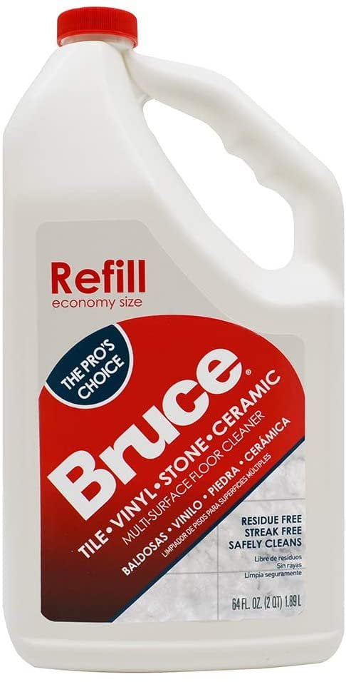 New Bruce Multi-Purpose Floor Cleaner Multi-Surface Refill 64 Fl Oz ...