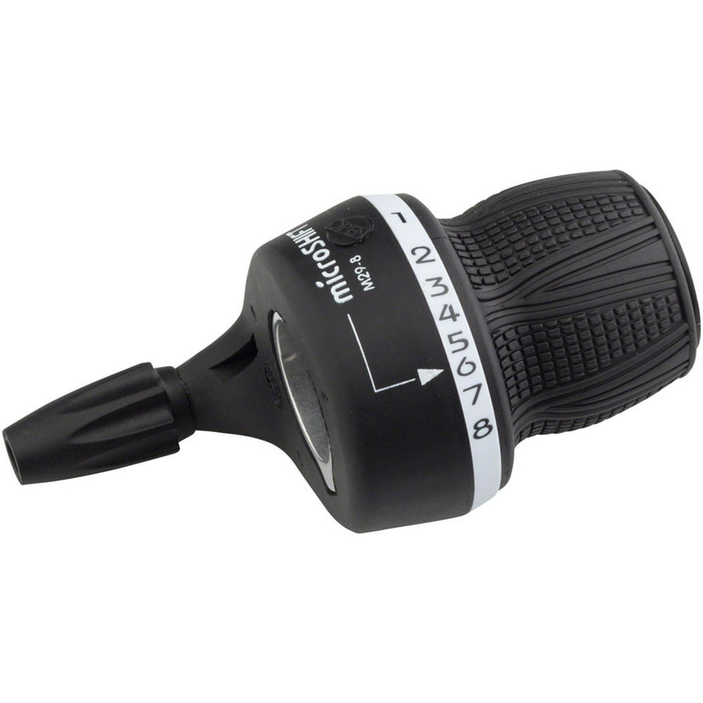 microSHIFT MS29 Right Twist Shifter 8-Speed Shimano Compatible ...