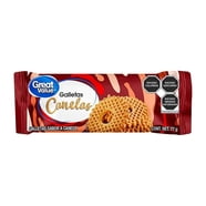 Galletas Gamesa Giro vainilla 114 g | Walmart en línea