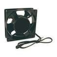 Wiegmann Axial Fan, Square, 115V AC, Plastic/Steel, 4 11/16 in W ...