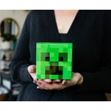 Minecraft Creeper 4-Inch Tin Storage Box Toy Cube Organizer with ...
