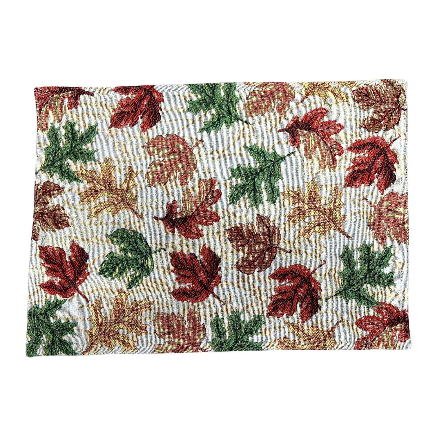 Click here for Ih Casadécor Tapestry Placemat Fall Leaves 13 X 18... prices