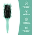 Bounce Curl, Define Styling Brush, Multifunctional Curly Hair Brush ...