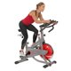 Sunny Health & Fitness AeroPro Stationary Indoor Cycling Exercise Bike with 44 lb Flywheel ...