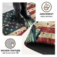 American Flag Bathroom Runner Rugs Non Slip Washable Absorbent Narrow ...