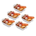 5 Sets Miniatures Food Simulation Ketchup Bottle Bread Mini Food Toys ...