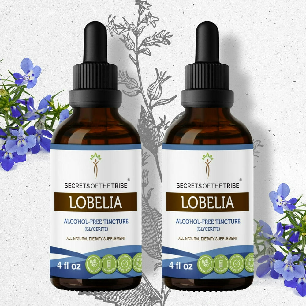 Lobelia Tincture Alcohol-FREE Extract, Responsibly farmed organic ...