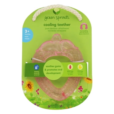 Green Sprouts Cooling BPA-Free Circle Baby Teether - Walmart.com