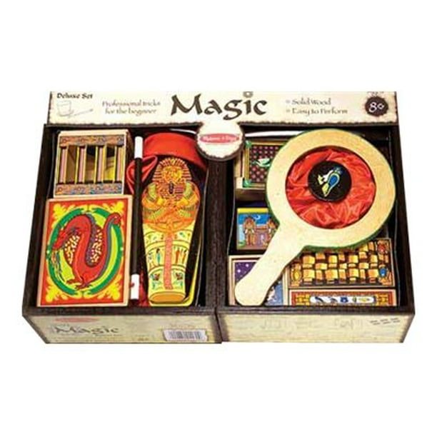 Melissa & Doug Deluxe - Magic Set - Walmart.ca