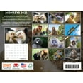 Monkey Calendar 2025 Monthly Wall Calender 12 Month | American Made In ...