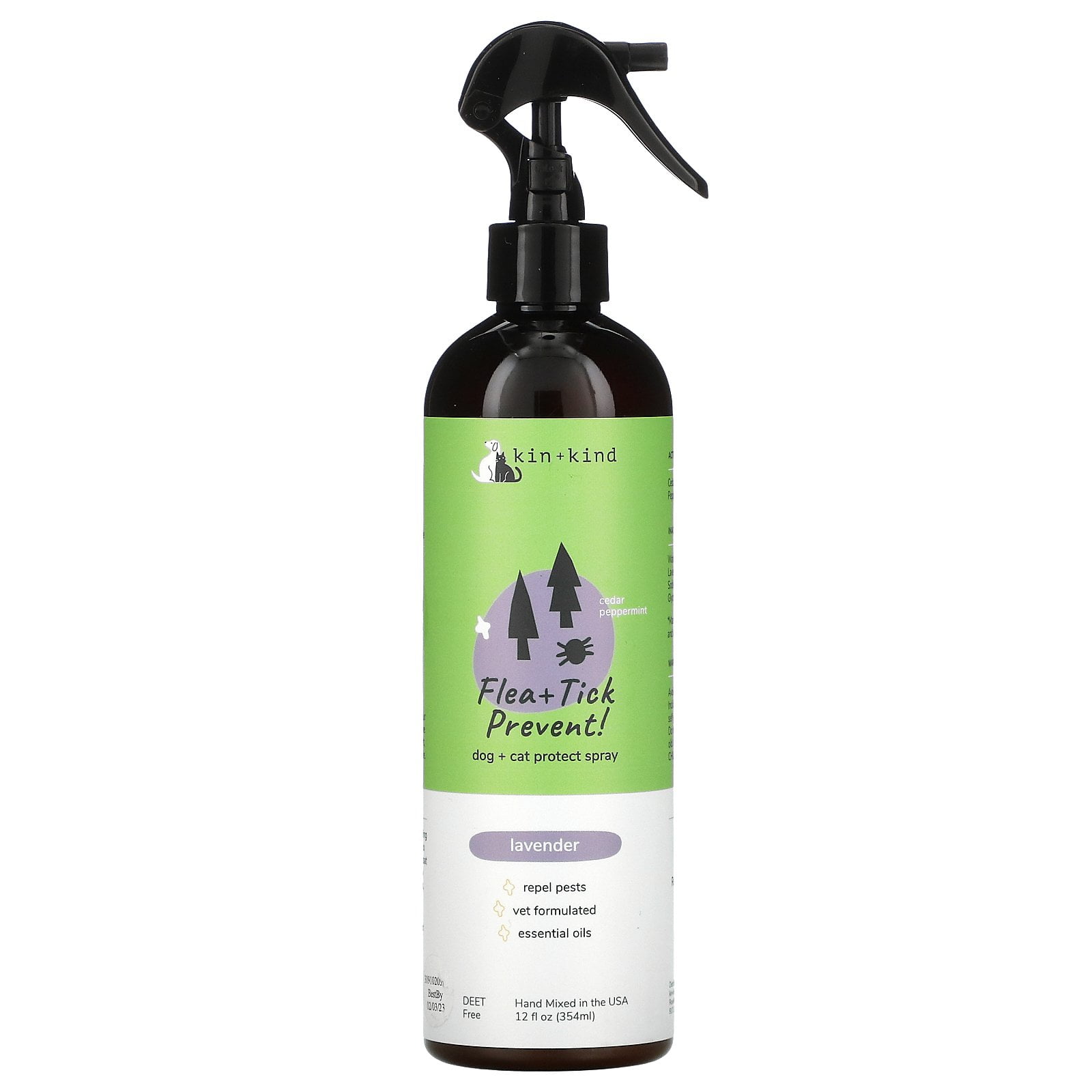 Click here for Kin+Kind  Flea + Tick Prevent  Dog + Cat Protect S... prices