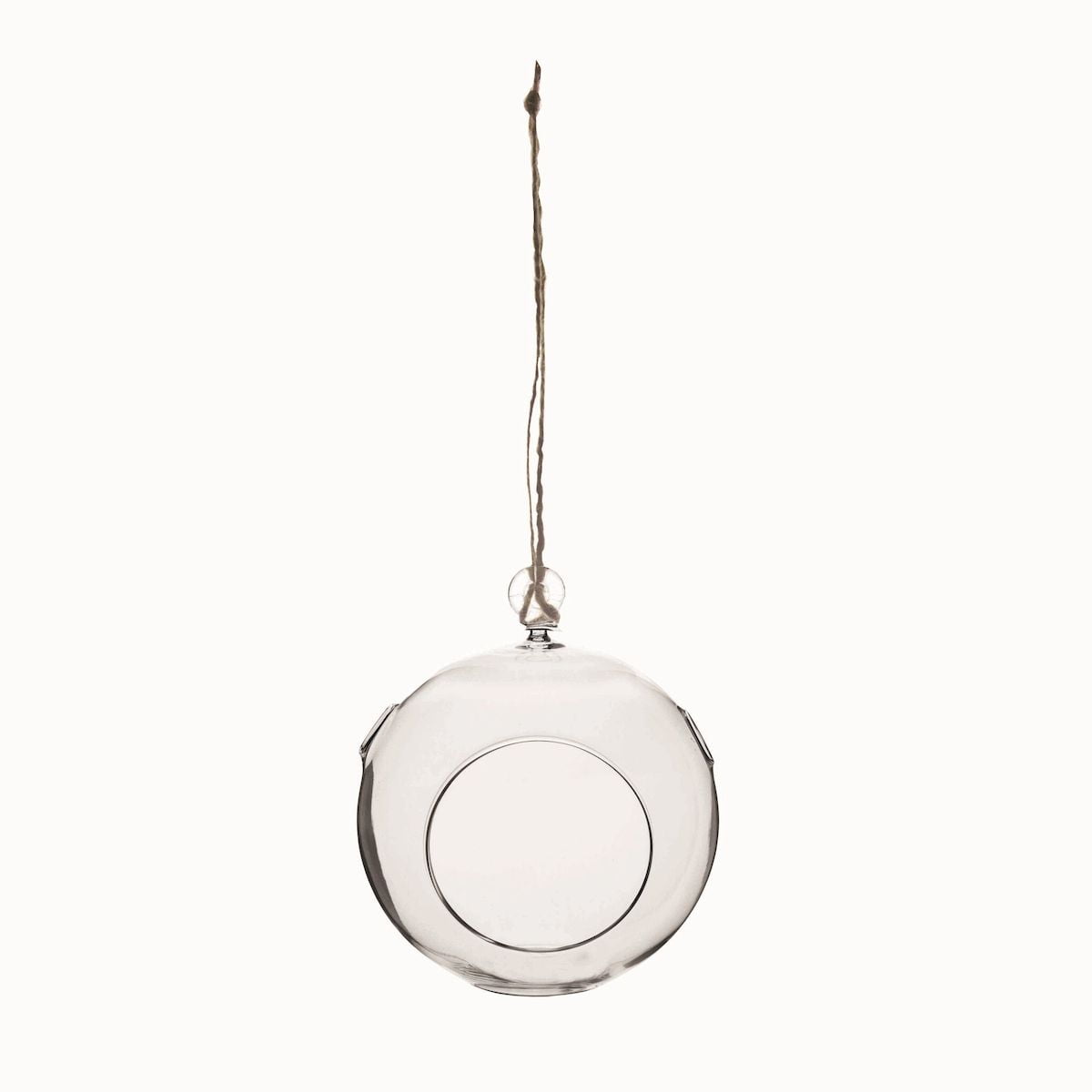 Round Glass Hanging Terrarium - Walmart.com