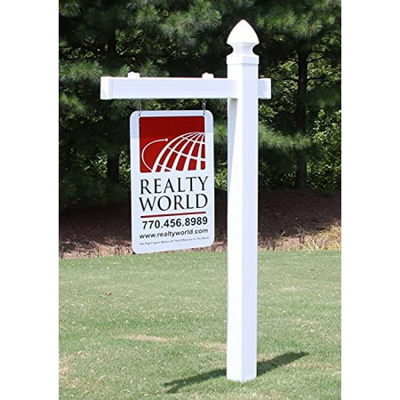 Outdoor Metal Sign Posts