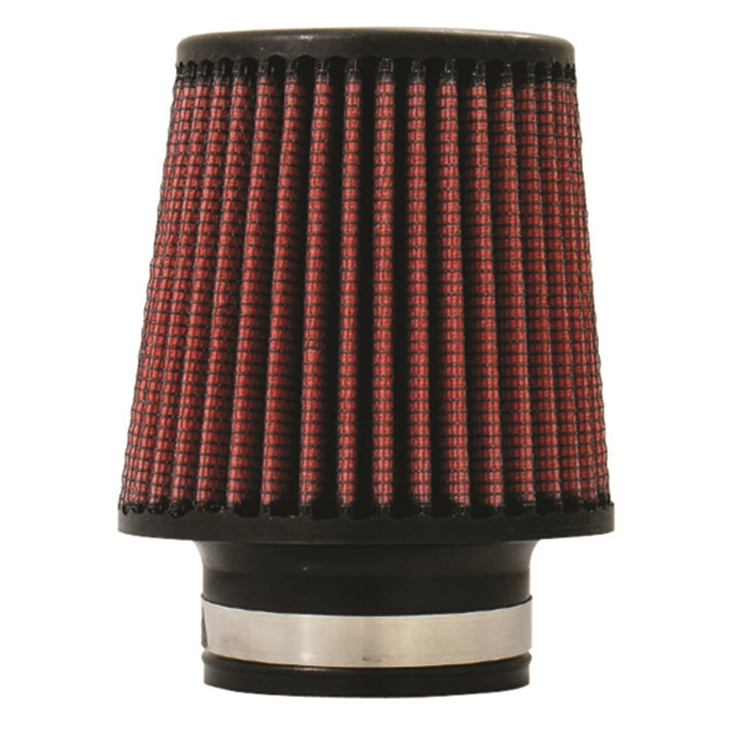 Injen High Performance Air Filter - 2.75 Black Filter 5 Base / 5 Tall ...