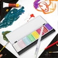 8-Color Solid Watercolor Pigment Portable Painting Paints Set Art ...