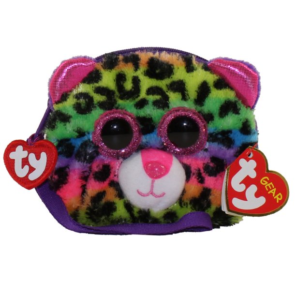 TY Gear Wristlet - DOTTY the Rainbow Leopard (5 inch) - Walmart.com ...
