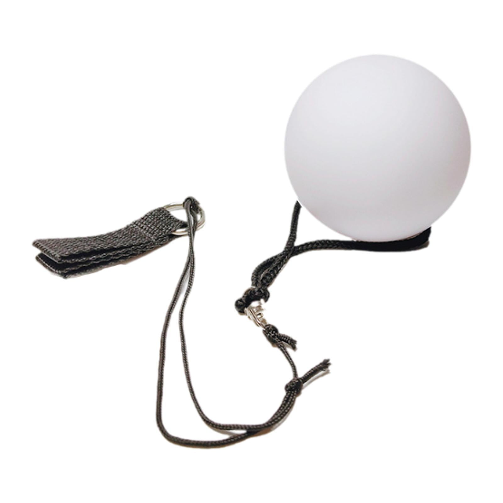 Bola LED Poi, bola lanzada Poi para principiantes, bola iluminada para ...