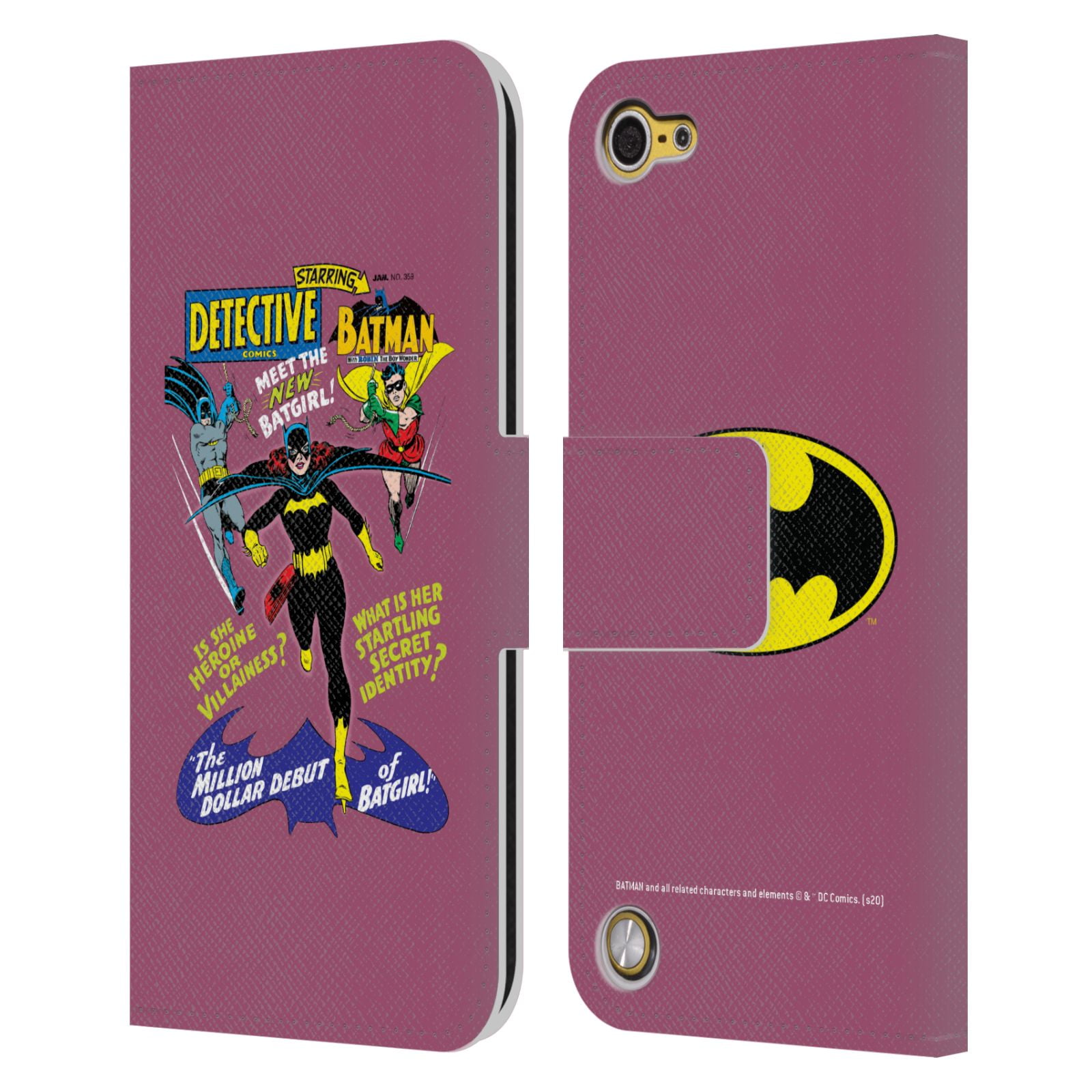 Ipod Touch Superhero Cases