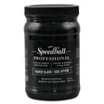 Speedball Professional Poster Acrylic Screenprinting Ink, Black ...