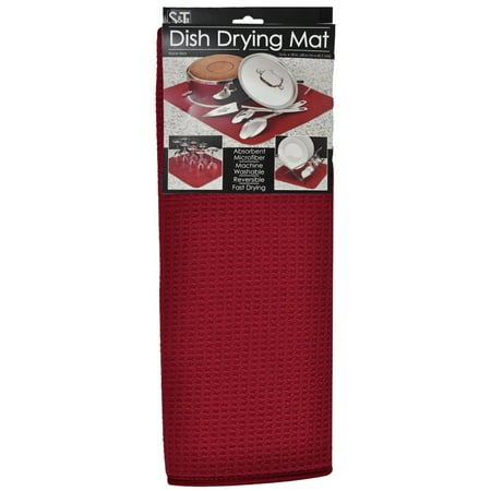 Kitchen Basics Dish Drying Mat - Walmart.com