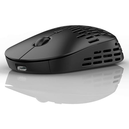 Type C Wireless Bluetooth Mouse, ZMLEVE Dual Mode Rechargeable Silent ...