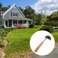 Multifunctional Small Hoe With Handle, Household Flower Hoe, Gardening ...