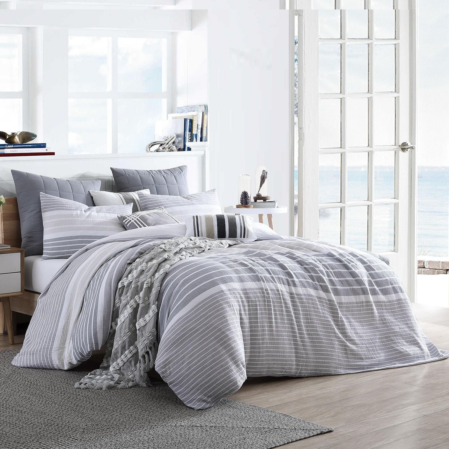 Click here for Swift Home Cotton Duvet Cover Set - Cordelia Colle... prices