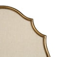 Kate and Laurel Leanna Decorative Scalloped Metal Pinboard, 24 x 36 ...