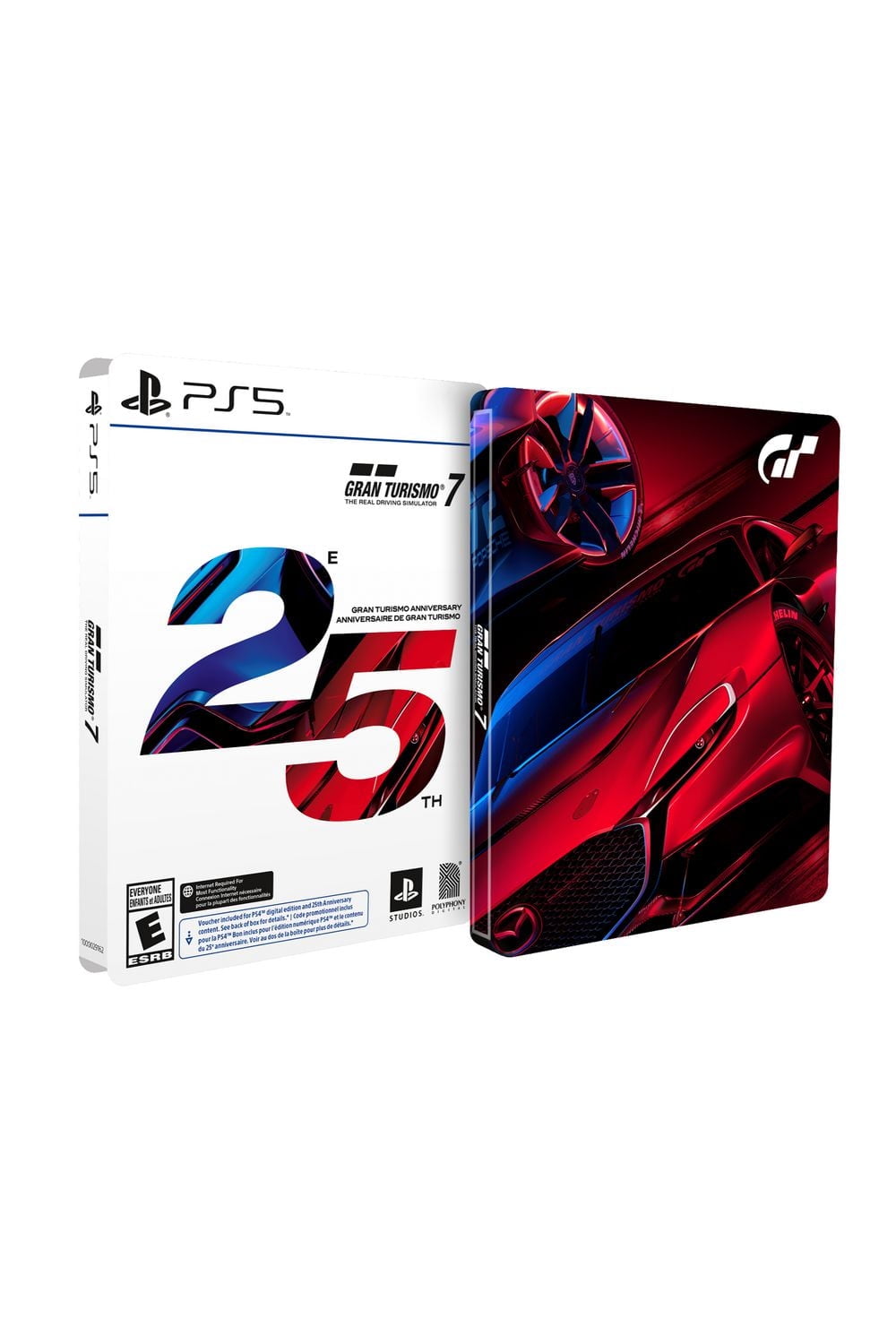 Gran Turismo 7 25Th Anniversary Edition (Ps4 Code In Box) (PS5 ...