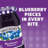 Smucker's Spreadable Blueberry Preserves Jam, 18 Ounces - Walmart.com