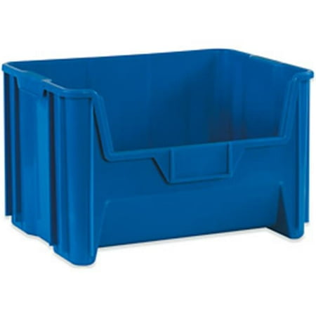 Box Partners BING110 Blue Giant Stackable Bins- 3 | Walmart Canada