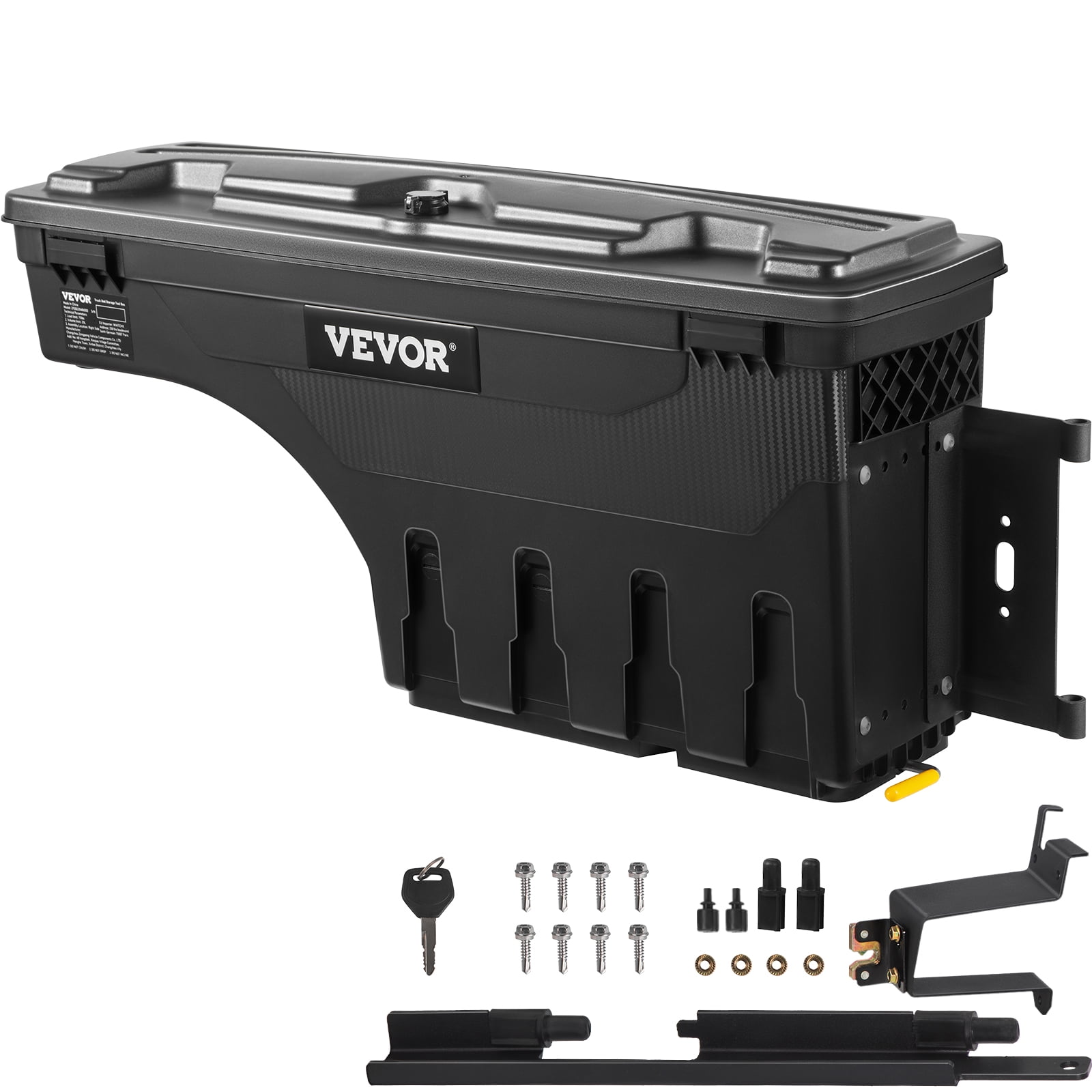 Click here for Vevor Truck Bed Storage Box  Lockable Lid  Waterpr... prices