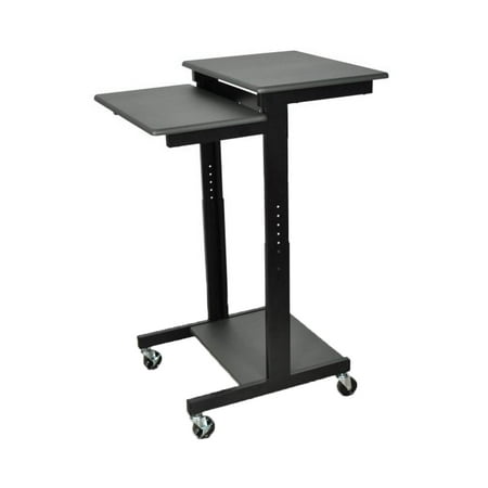 Offex Multimedia Mobile Height Adjustable Computer / Laptop ...