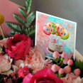 3drose, Image of Number 84 Candle on Cake, Happy Birthday, Colorful ...