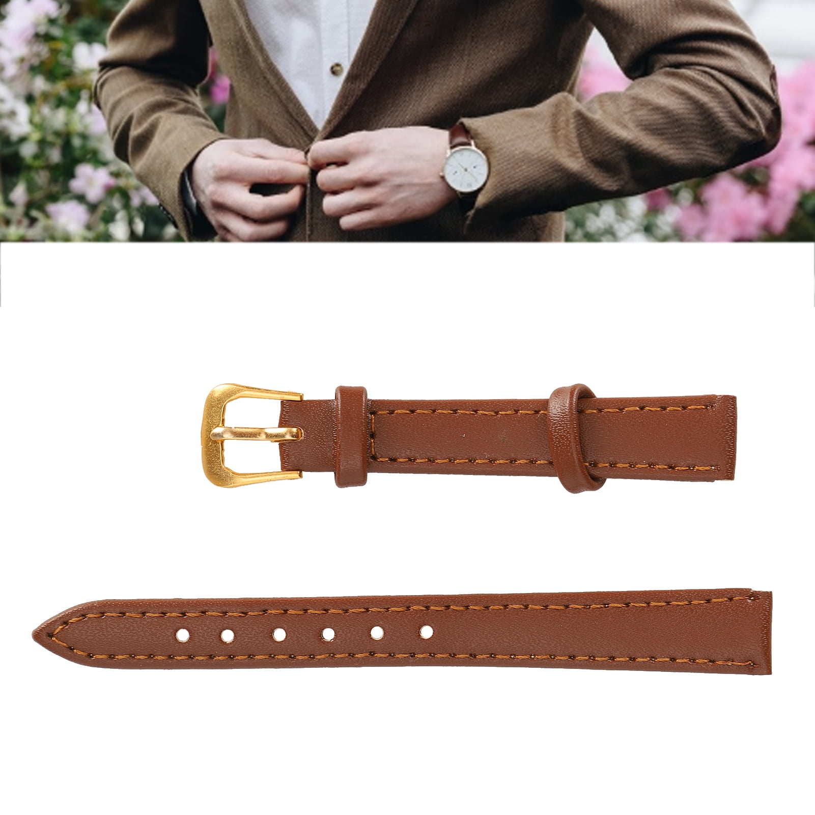 Click here for Ymiko Watch Strap unisex Universal Pin Buckle Watc... prices