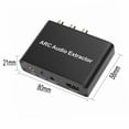 CHAXIN HDMI-compatible ARC Audio Extractor Converter Adapter for ...