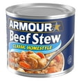 Armour Beef Stew, Homestyle Canned Food, 20 oz, Hearty Beef, Potatoes ...