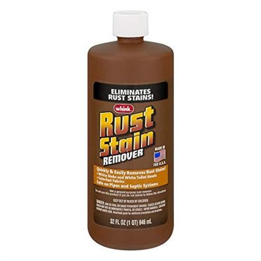 Whink Rust Stain Remover 32 Ounce Pack of 2 - Walmart.com