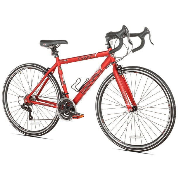 GMC 19" 700c Adult, Denali Road Bike, Red - Walmart.com - Walmart.com
