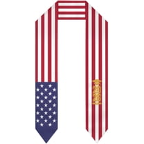 Class of 2026 United States Flag Stoles Shawl Sash For Graduation ...