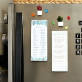 Juvale Magnetic Notepads for Refrigerator, 6 Floral Designs, 60 Sheets ...