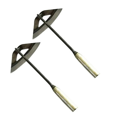 Mini Hoe For Gardens, Outdoor Agricultural Tools Forging Weeding Hoe ...
