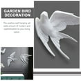 2Pcs Simulation Swallow Artificial Bird Figurine Swallow Wall ...