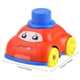 Cartoon Wind Up Amphibious Vehicle Rotating Land and Water Car for ...