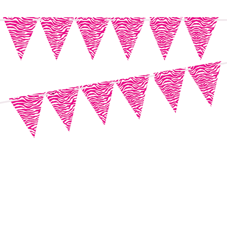 Pink Bunting Clip Art